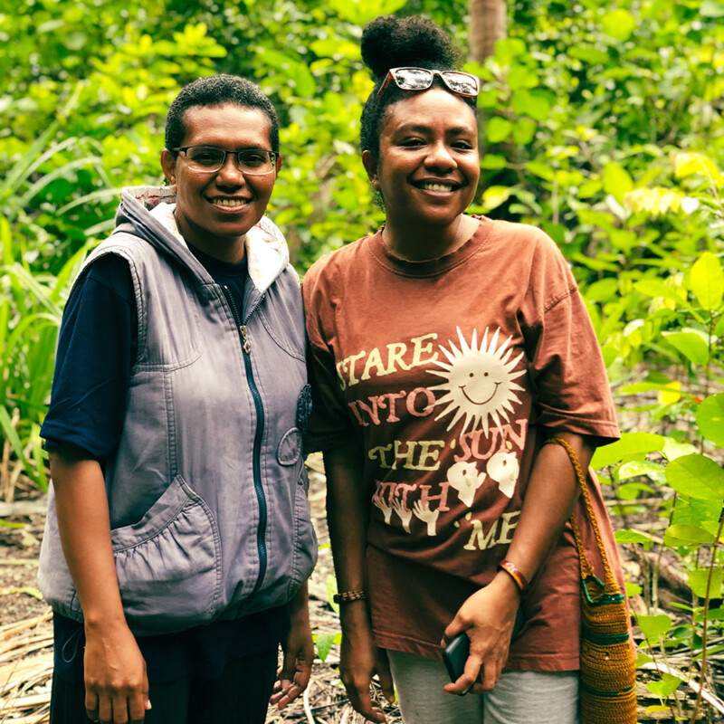Irma & Nova - Papua Support Foundation