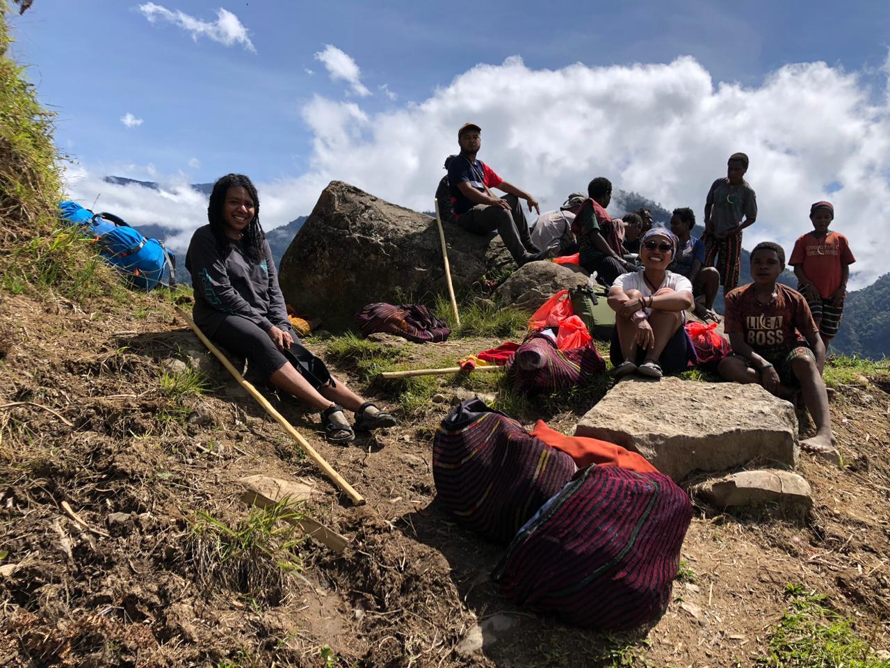 Het leven als Hapin-consultant - Papua Support Foundation