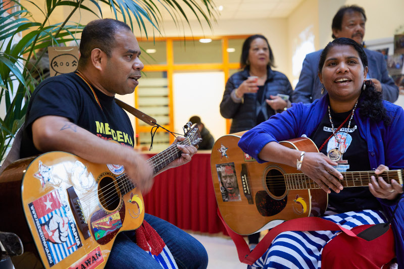 Hapin op TV! - Papua Support Foundation